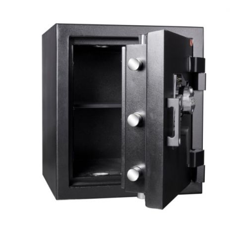 Dominator Safes FA-65C Big Red 4 wheel combination lock – Security Safes Stores