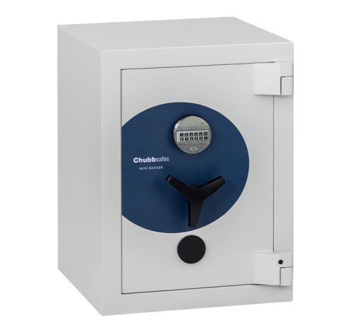 Chubb Mini Banker MkII Security Safe Size 3 Digital Locking (M-40 ...